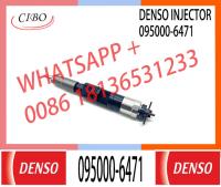China Common Rail Injector 095000-6471 RE529151 Auto Parts Diesel Injector 095000-6471 for sale