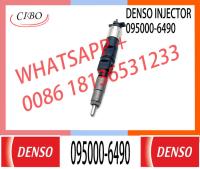 China Common Rail Parts Injector 23670-51051 Diesel Fuel Injection Nozzle 095000-6490 For TOYOTA HILUX 1KD for sale