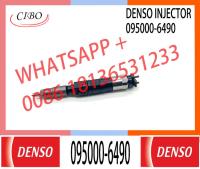China Common Rail Parts Injector 23670-51051 Diesel Fuel Injection Nozzle 095000-6490 For TOYOTA HILUX 1KD for sale