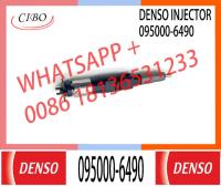 China Common Rail Parts Injector 23670-51051 Diesel Fuel Injection Nozzle 095000-6490 For TOYOTA HILUX 1KD for sale