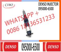 China 095000-7150 Genuine New Common Rail Injector 0950007150 RE533505 for sale