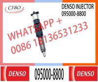 China 095000-8800 Best quality diesel engine 095000-8800 Parts Diesel Engine Parts Fuel Injector 095000-8800 for sale
