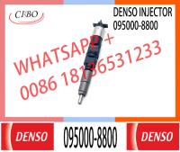 China 095000-8800 Best quality diesel engine 095000-8800 Parts Diesel Engine Parts Fuel Injector 095000-8800 for sale