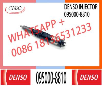 China Diesel Common Rail Fuel Injector 095000-8810 RE532216 DZ100218 Auto Parts Injector Sprayer 095000-8810 for sale