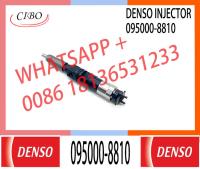 China Diesel Common Rail Fuel Injector 095000-8810 RE532216 DZ100218 Auto Parts Injector Sprayer 095000-8810 for sale