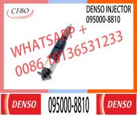 China Diesel Common Rail Fuel Injector 095000-8810 RE532216 DZ100218 Auto Parts Injector Sprayer 095000-8810 for sale