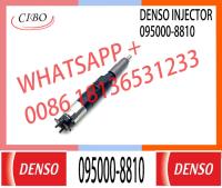 China Diesel Common Rail Fuel Injector 095000-8810 RE532216 DZ100218 Auto Parts Injector Sprayer 095000-8810 for sale