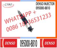 China Diesel Common Rail Fuel Injector 095000-8810 RE532216 DZ100218 Auto Parts Injector Sprayer 095000-8810 for sale