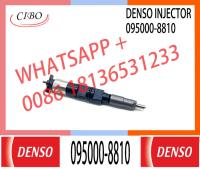 China Diesel Common Rail Fuel Injector 095000-8810 RE532216 DZ100218 Auto Parts Injector Sprayer 095000-8810 for sale