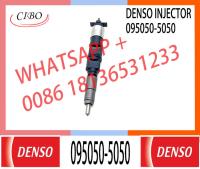 China Huida Diesel Engine fuel injector 095050-5050 RE507860 095000-5480 RE520240 Neutral for sale