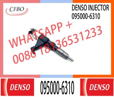 China Hot sale nozzle assembly common rail injector 095000 6310 injector 095000-6310 for diesel pump for sale