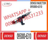 China Hot sale nozzle assembly common rail injector 095000 6310 injector 095000-6310 for diesel pump for sale