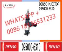China Hot sale nozzle assembly common rail injector 095000 6310 injector 095000-6310 for diesel pump for sale
