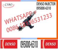 China Hot sale nozzle assembly common rail injector 095000 6310 injector 095000-6310 for diesel pump for sale