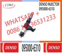 China Hot sale nozzle assembly common rail injector 095000 6310 injector 095000-6310 for diesel pump for sale