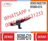 China Hot sale nozzle assembly common rail injector 095000 6310 injector 095000-6310 for diesel pump for sale