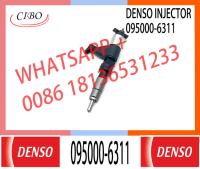 China Common rail injector 095000-6310 095000-6311 for 4045 RE530362 RE546784 RE531209 for sale