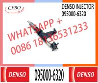 China Diesel Fuel Injector 095000-6328 095000-6329 RE530361 RE531210 RE546783 SE501928 095000-6320 for sale