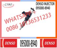 China 095000-6320 095000-8540 095000-6310 095000-6311 095000-8940 ELIC Engine Common Rail Fuel Injector RE530361 RE541108 RE53 for sale