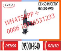 China 095000-6320 095000-8540 095000-6310 095000-6311 095000-8940 ELIC Engine Common Rail Fuel Injector RE530361 RE541108 RE53 for sale