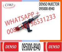 China 095000-6320 095000-8540 095000-6310 095000-6311 095000-8940 ELIC Engine Common Rail Fuel Injector RE530361 RE541108 RE53 for sale