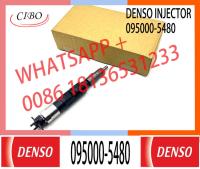 China 095000 5480 0950005480 High Quality Common Rail Electric Injector Tractor Harvester diesel fuel injection 095000-5480 for sale