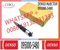 China 095000 5480 0950005480 High Quality Common Rail Electric Injector Tractor Harvester diesel fuel injection 095000-5480 for sale