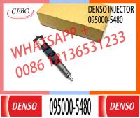 China 095000 5480 0950005480 High Quality Common Rail Electric Injector Tractor Harvester diesel fuel injection 095000-5480 for sale