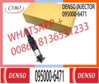 China Common Rail Diesel Fuel Injector 095000-6471 Re529151 RE546777 RE528408 RE529151 SE501948 095000-6471 for sale