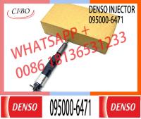 China Common Rail Diesel Fuel Injector 095000-6471 Re529151 RE546777 RE528408 RE529151 SE501948 095000-6471 for sale