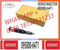 China Common Rail Diesel Fuel Injector 095000-6471 Re529151 RE546777 RE528408 RE529151 SE501948 095000-6471 for sale