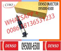 China Common Rail Diesel Fuel Injector DZ100216 RE5291117 0950006500 095000-6500 for sale