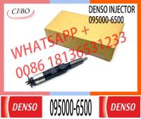 China Common Rail Diesel Fuel Injector DZ100216 RE5291117 0950006500 095000-6500 for sale