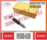 China Common Rail Diesel Fuel Injector DZ100216 RE5291117 0950006500 095000-6500 for sale