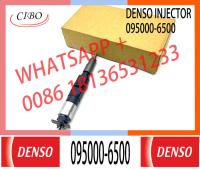 China Common Rail Diesel Fuel Injector DZ100216 RE5291117 0950006500 095000-6500 for sale