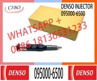 China Common Rail Diesel Fuel Injector DZ100216 RE5291117 0950006500 095000-6500 for sale