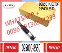 China Common Rail Diesel Fuel Injector 095000-6480 095000-6490 095000-6500 095000-6880 095000-8550 for sale