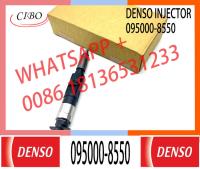 China Common Rail Diesel Fuel Injector 095000-6480 095000-6490 095000-6500 095000-6880 095000-8550 for sale