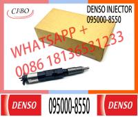 China Common Rail Diesel Fuel Injector 095000-6480 095000-6490 095000-6500 095000-6880 095000-8550 for sale