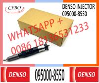China Common Rail Diesel Fuel Injector 095000-6480 095000-6490 095000-6500 095000-6880 095000-8550 for sale