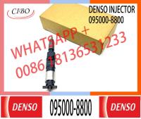 China Diesel common rail injector 095000 8800 0950008800 095000-8800 for diesel pump injector for sale