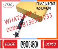 China Diesel common rail injector 095000 8800 0950008800 095000-8800 for diesel pump injector for sale