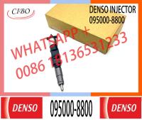 China Diesel common rail injector 095000 8800 0950008800 095000-8800 for diesel pump injector for sale