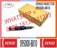 China Common Rail Diesel Fuel Injector Nozzle DLLA129P983 095000-6880 095000-8810 RE532216 for sale
