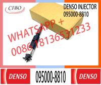 China Common Rail Diesel Fuel Injector Nozzle DLLA129P983 095000-6880 095000-8810 RE532216 for sale