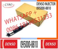 China Common Rail Diesel Fuel Injector Nozzle DLLA129P983 095000-6880 095000-8810 RE532216 for sale