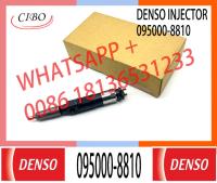China Common Rail Diesel Fuel Injector Nozzle DLLA129P983 095000-6880 095000-8810 RE532216 for sale