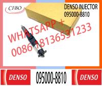 China Common Rail Diesel Fuel Injector Nozzle DLLA129P983 095000-6880 095000-8810 RE532216 for sale