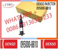 China Common Rail Diesel Fuel Injector Nozzle DLLA129P983 095000-6880 095000-8810 RE532216 for sale