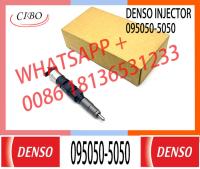 China Common Rail Diesel Fuel Injector 095050-5050 RE507860 RE516540 RE519730 RE501924 for sale